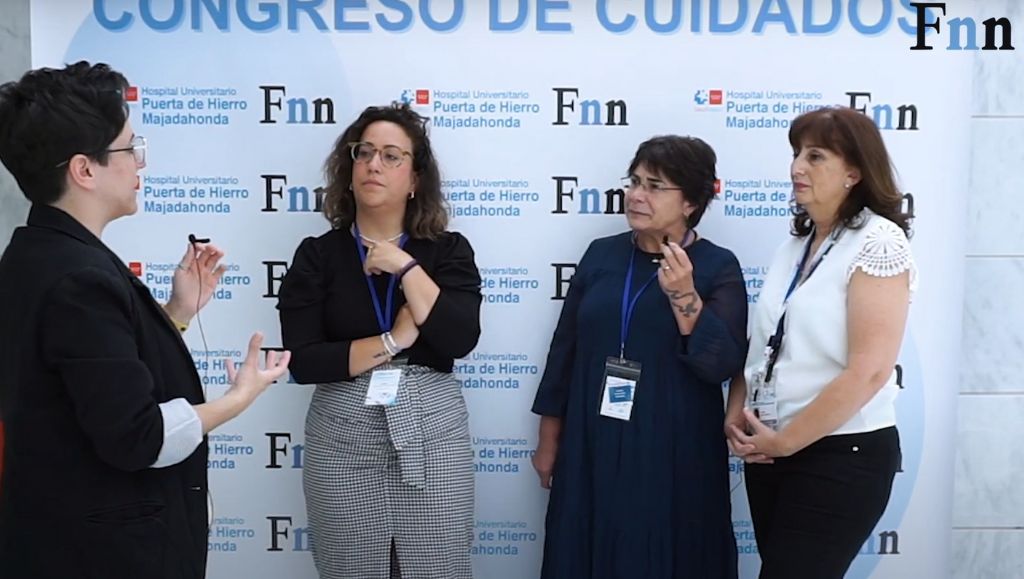 Entrevista a Coral de León, Paloma Moya y Aida Cabrera - III Congreso ...