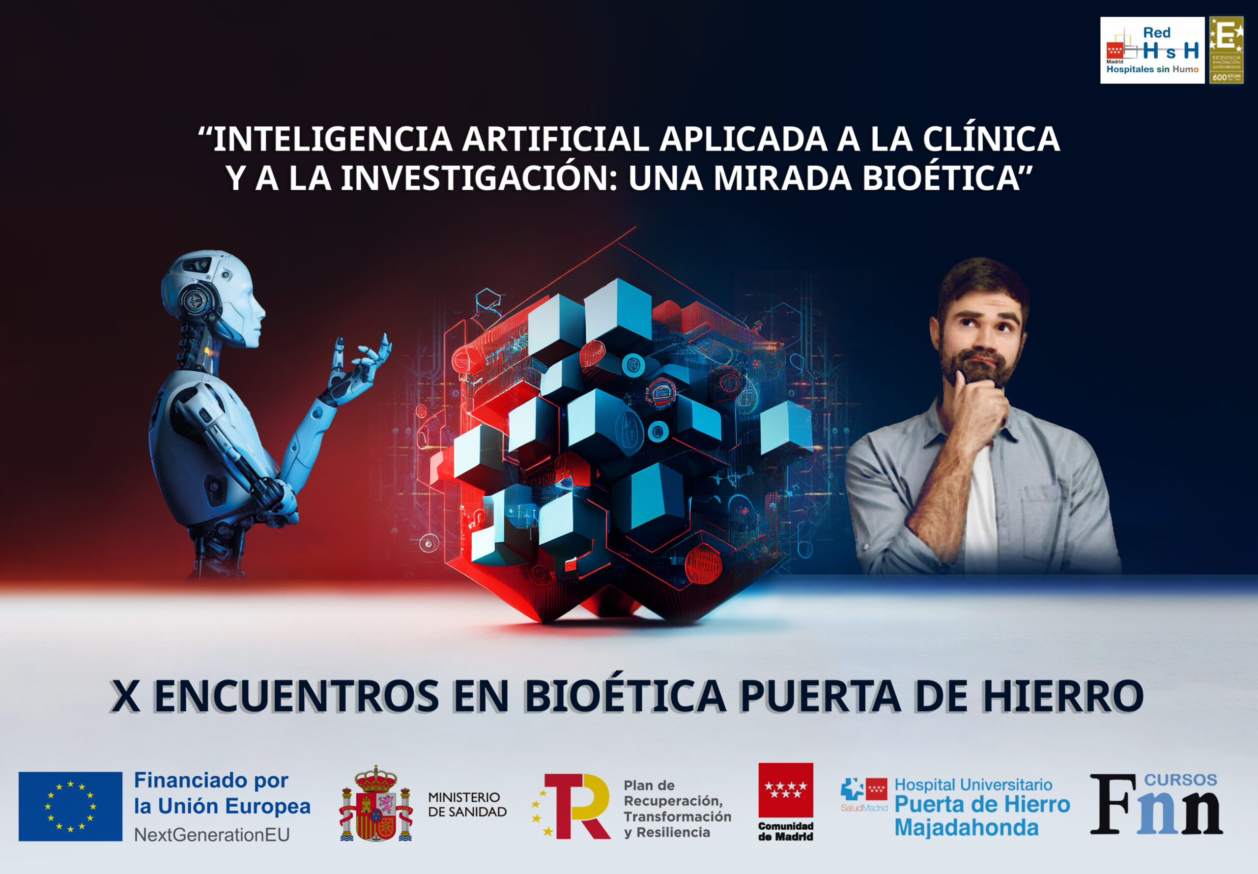 Jornada Bioética: Inteligencia artificial aplicada a la clínica y a la ...