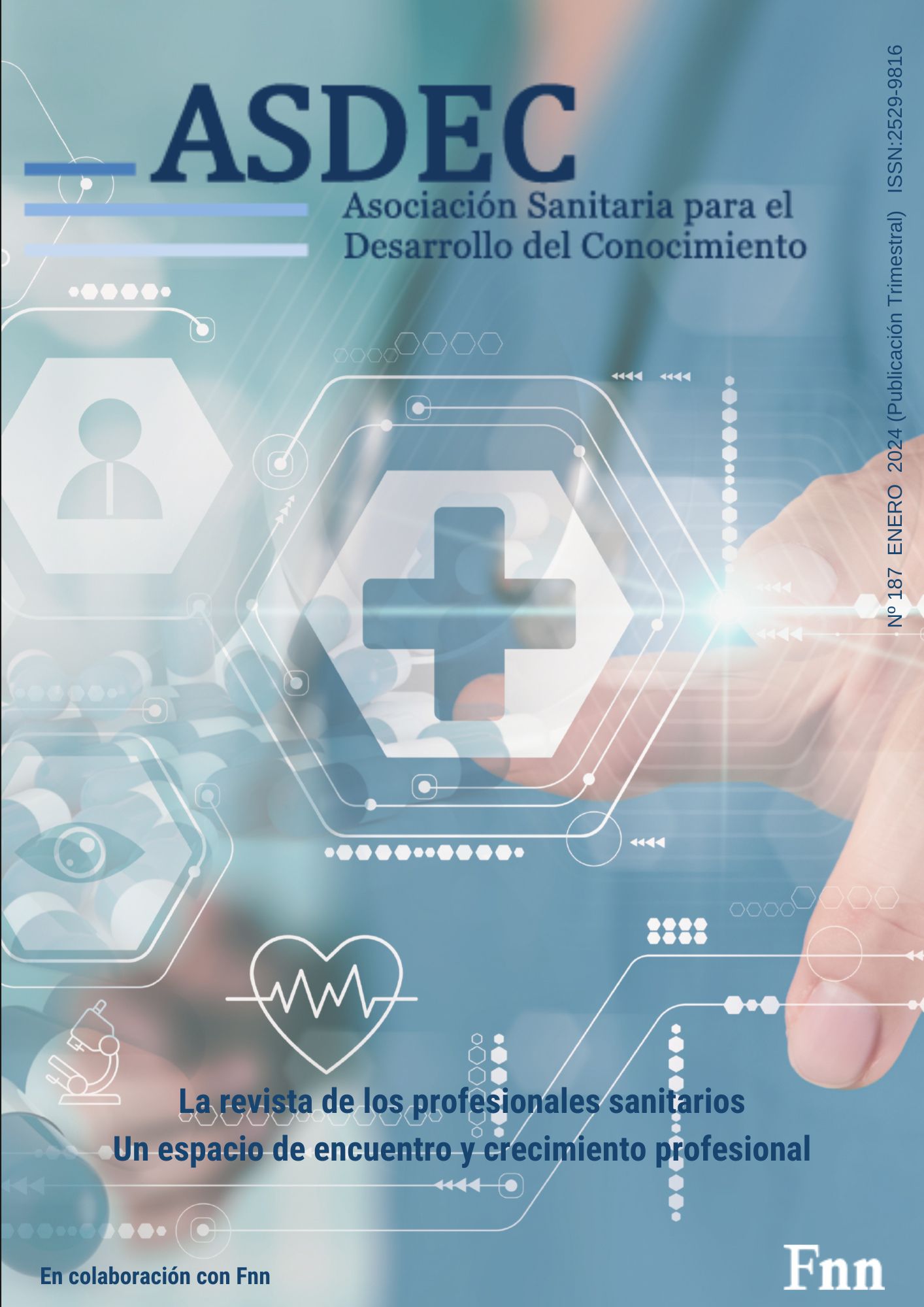 Revista ASDEC Asociación Sanitaria - Cursos FNN